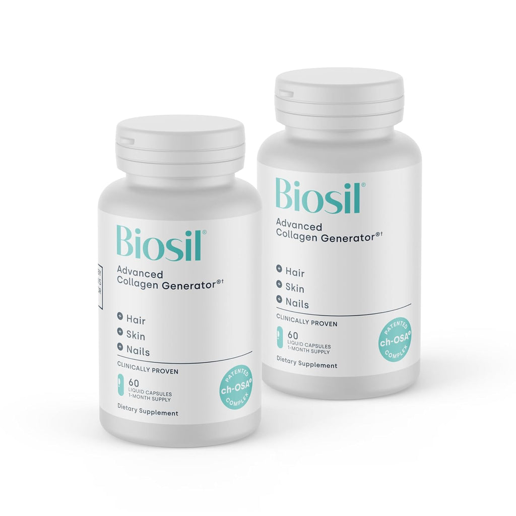 Biosil collagen booster liquid capsules