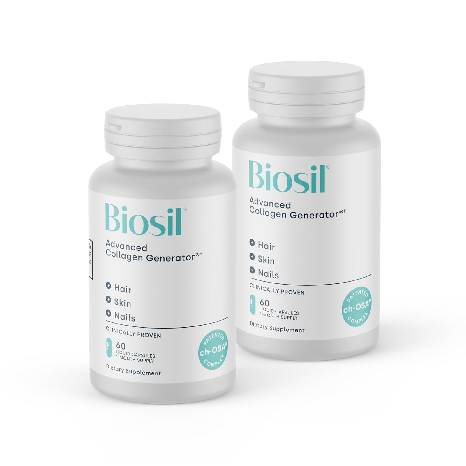 Biosil collagen booster liquid capsules