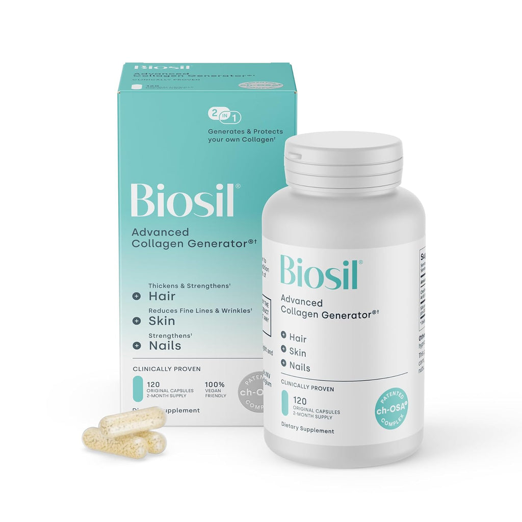 Biosil collagen supplements for skin