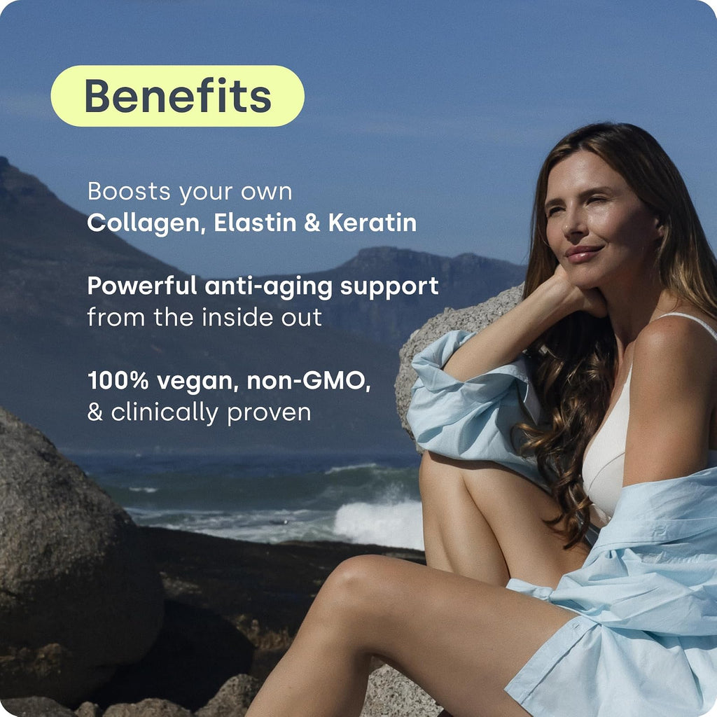 Biosil drops enhance skin elasticity