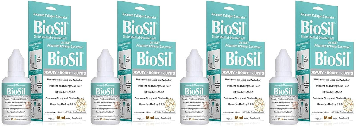 Biosil liquid for healthy joints