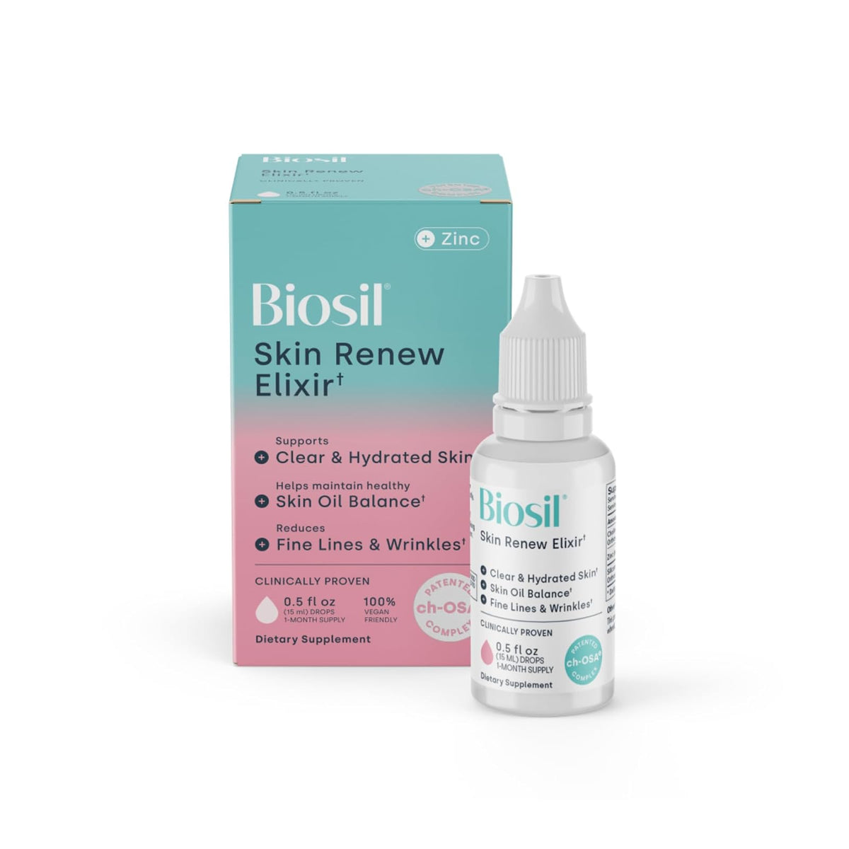 Biosil Skin Renew Elixir drops