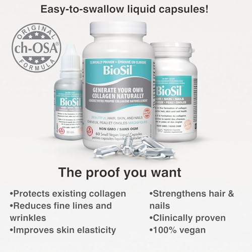 Biosil vitamins for youthful appearance