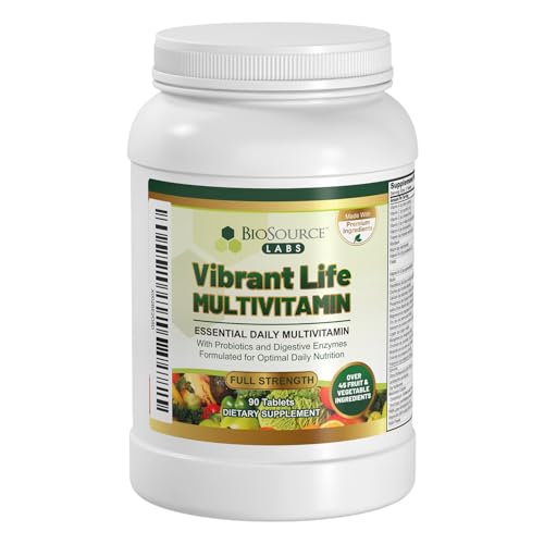 BioSource Labs multivitamins for daily health