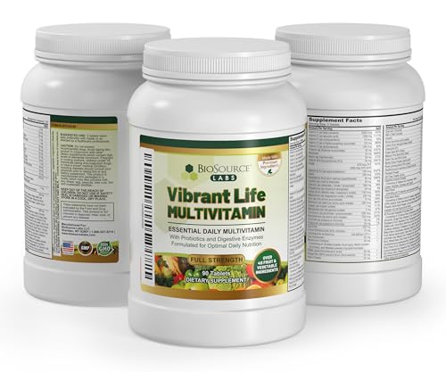 BioSource Labs vibrant life multivitamin benefits