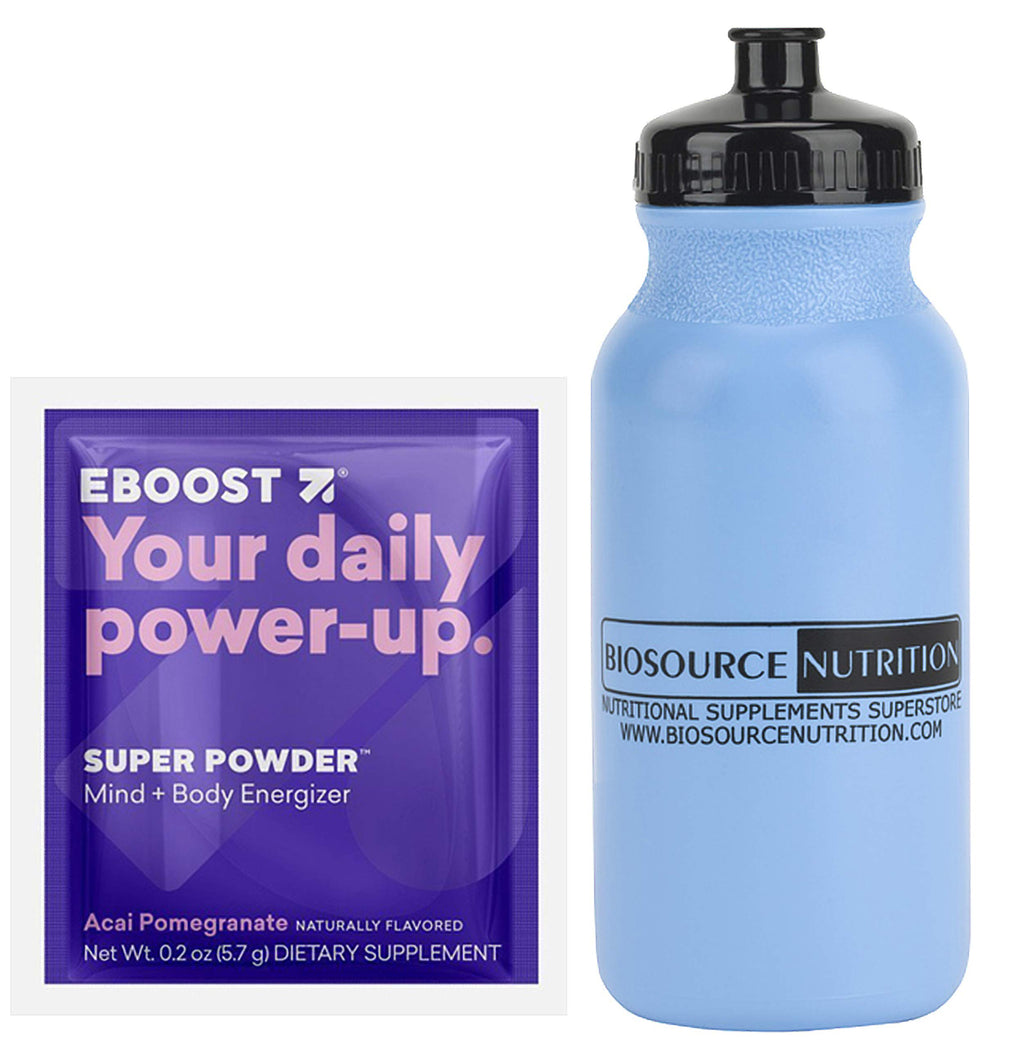 Biosource Nutrition water bottle bundle