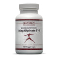 Biospec magnesium glycinate supplement for stress relief