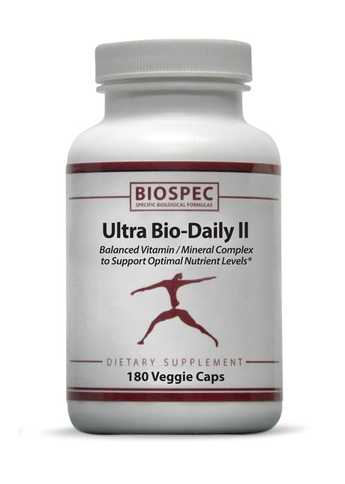 BioSpec Nutritionals daily multivitamins for health