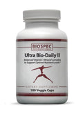 BioSpec Nutritionals daily multivitamins for health
