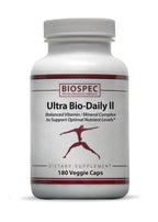 BioSpec Nutritionals daily multivitamins for health