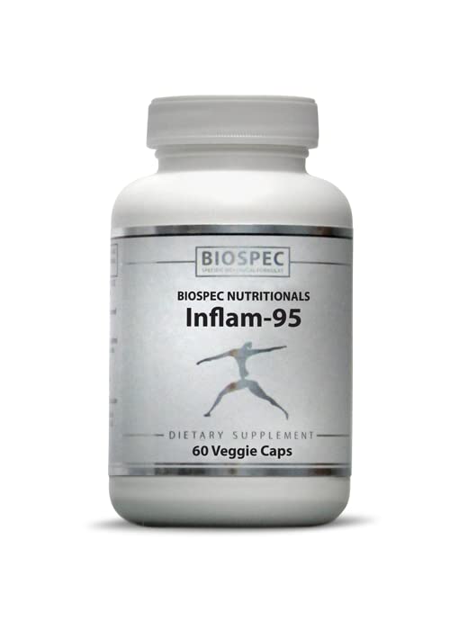 BIOSPEC NUTRITIONALS Inflam-95 turmeric capsules