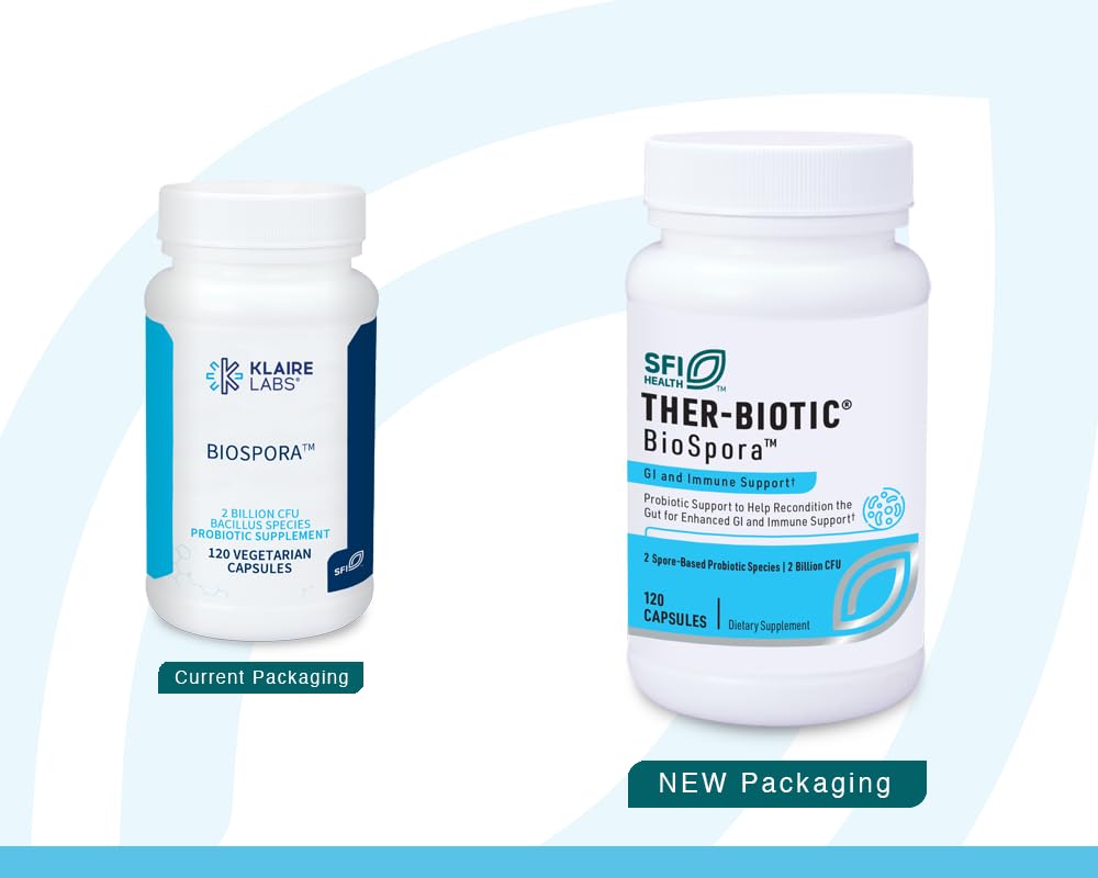 Biospora probiotic capsules for kids