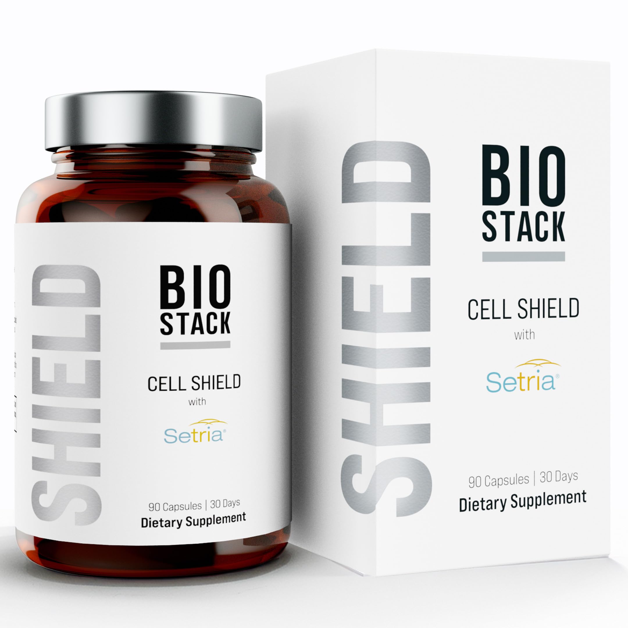 BIOSTACK Cell Shield curcumin supplement