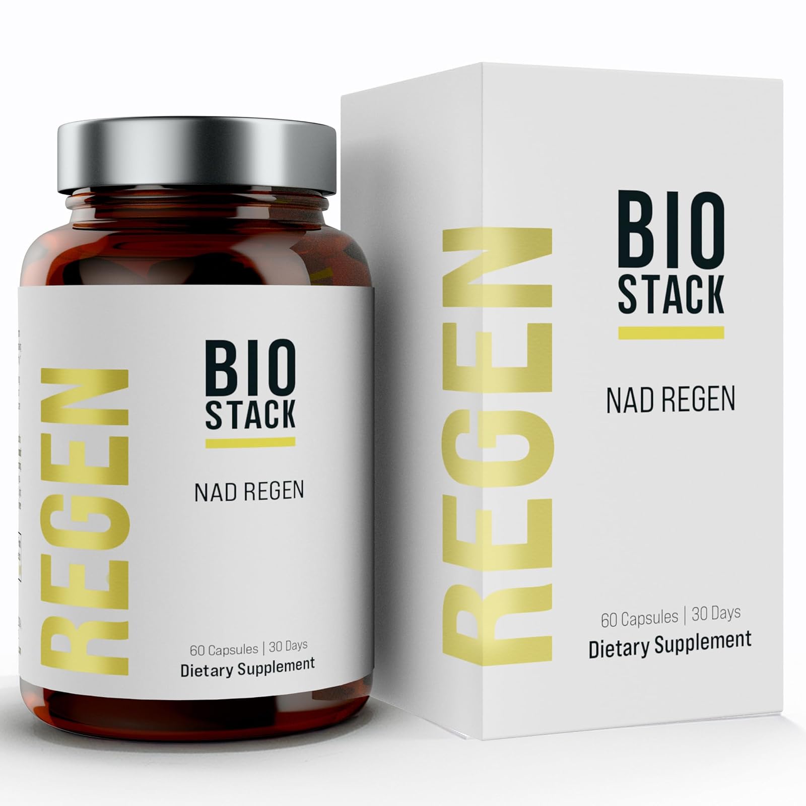 BIOSTACK NAD Regen NMN supplement capsules