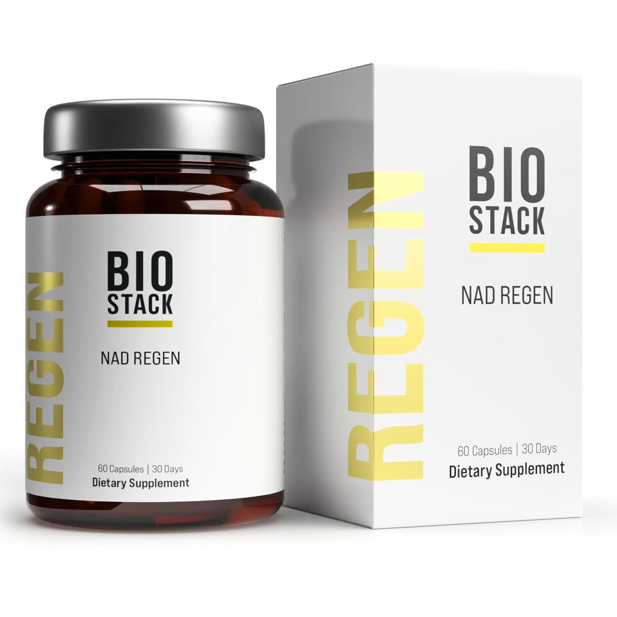BIOSTACK NAD Regen NMN supplement capsules