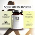 BIOSTACK NMN for anti-aging benefits