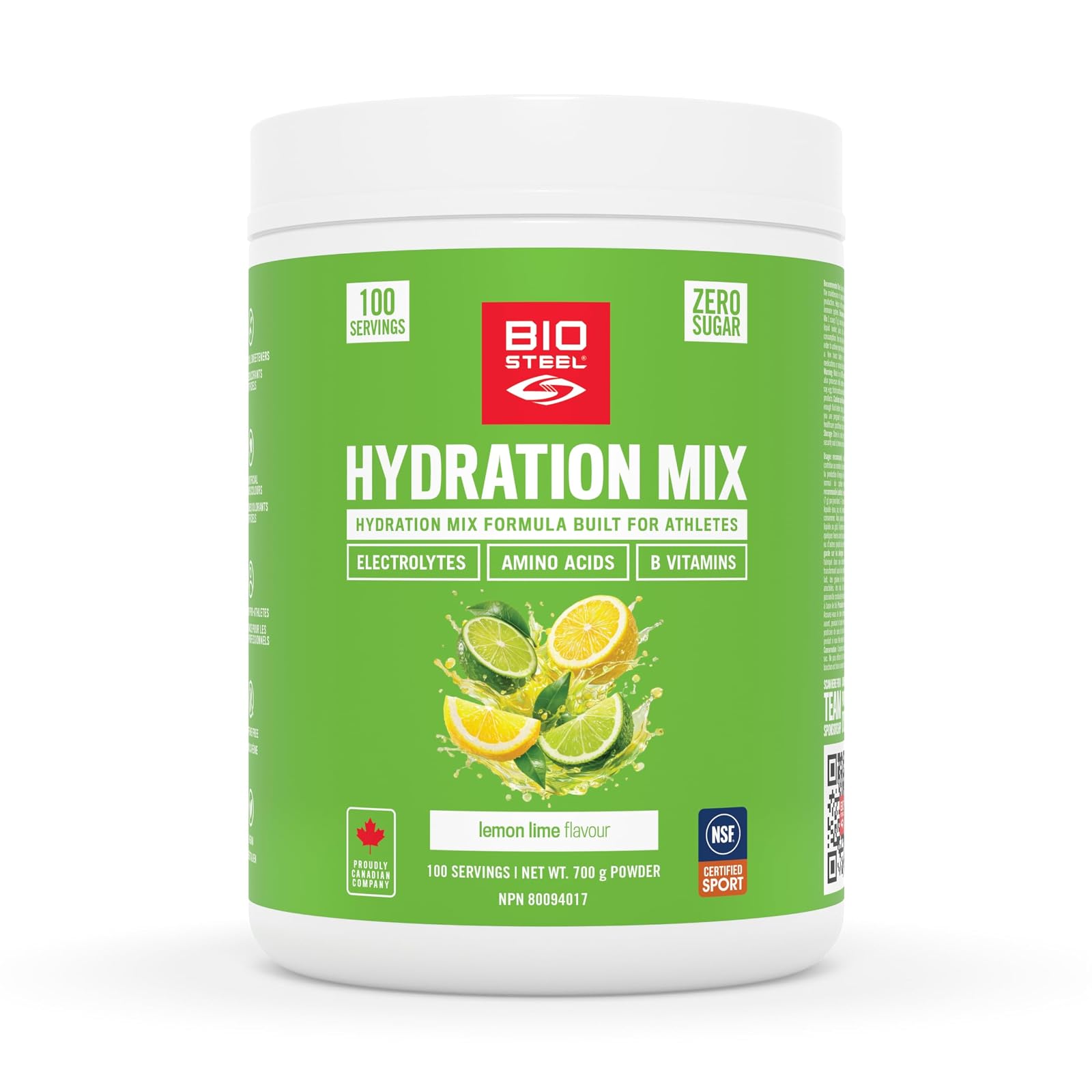 BioSteel electrolyte hydration mix benefits