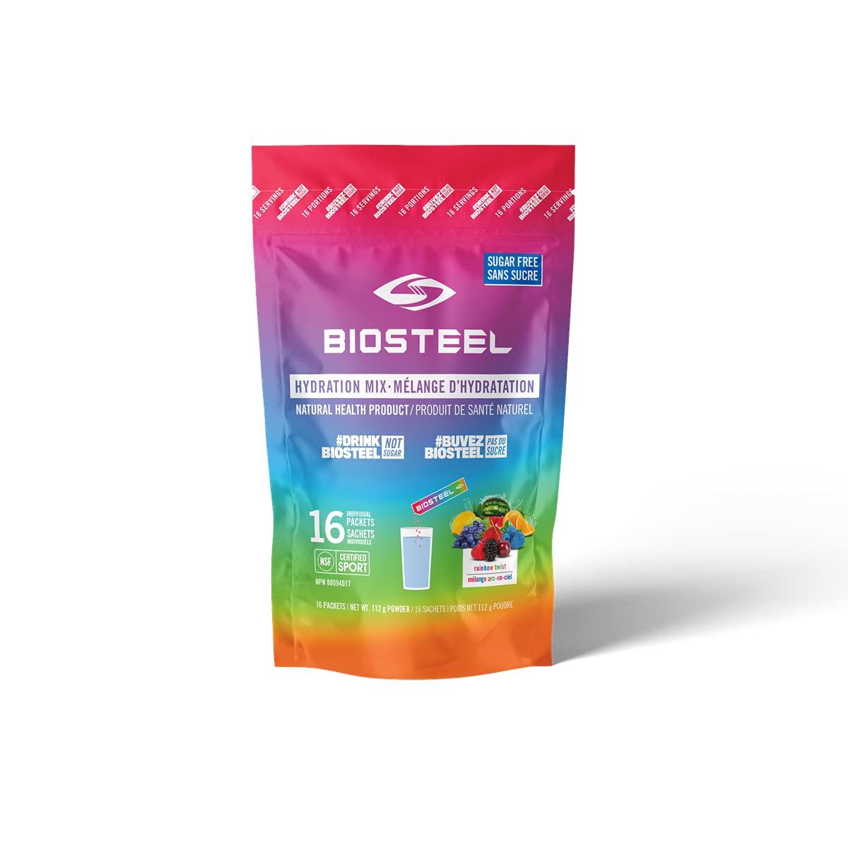 BIOSTEEL electrolyte hydration mix benefits