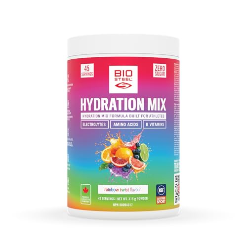 BioSteel electrolyte hydration mix benefits