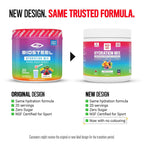 BioSteel electrolyte powder with no sugar