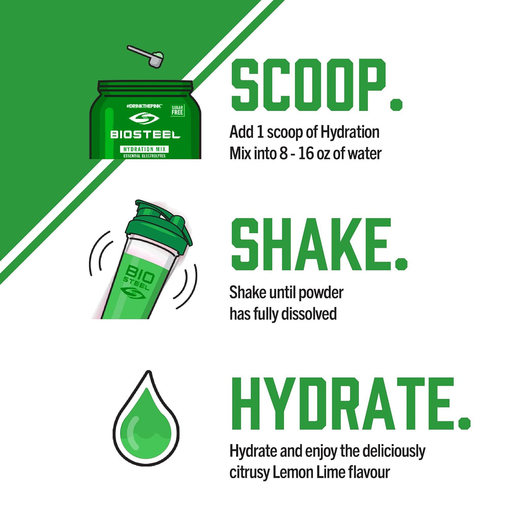 BioSteel electrolytes for active lifestyle