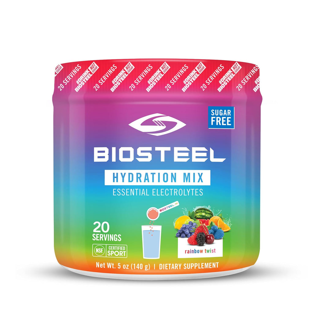 BioSteel hydration mix for athletes