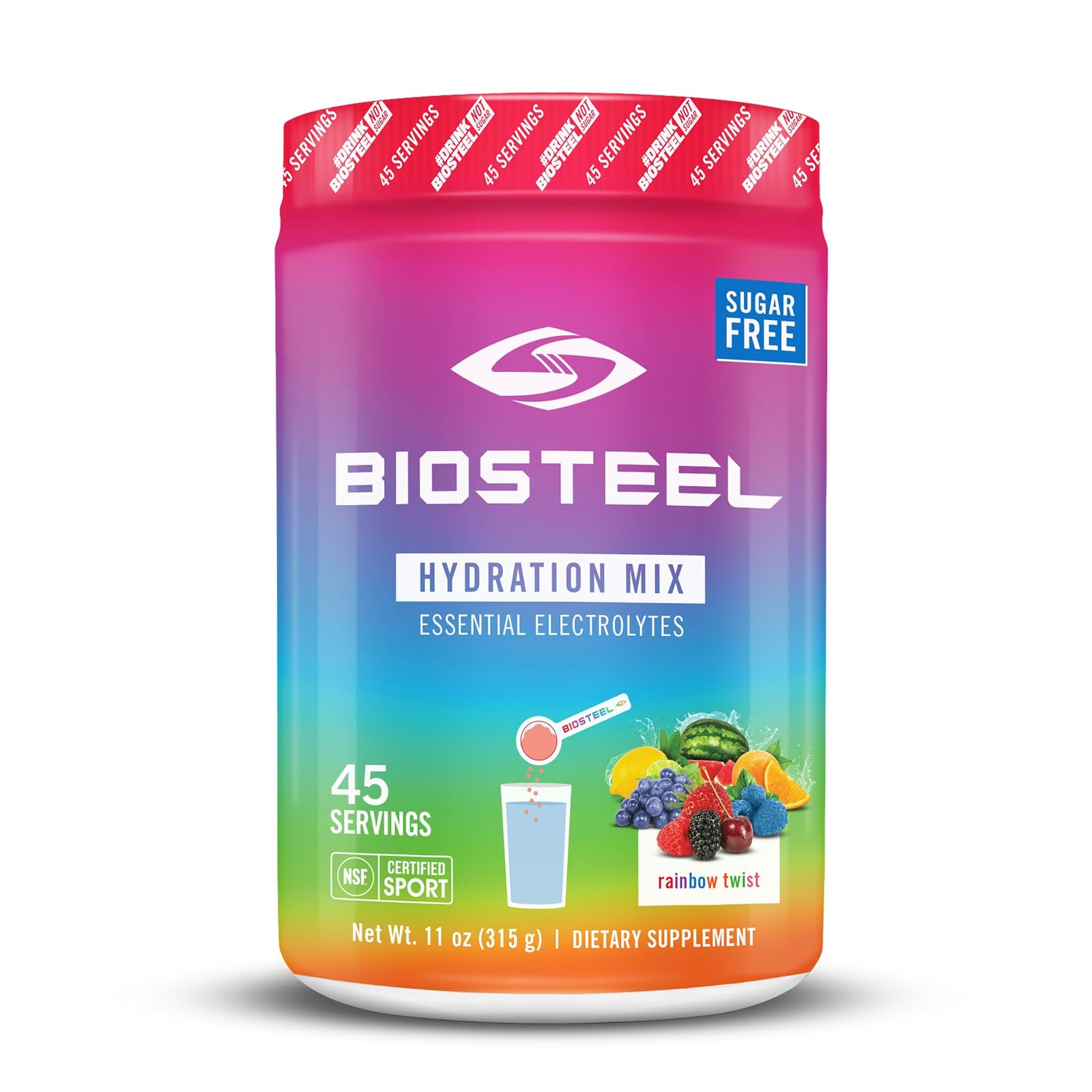 BioSteel hydration mix for athletes