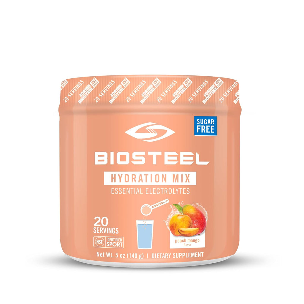 BioSteel hydration mix peach mango flavour