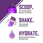 BioSteel hydration mix with essential electrolytes