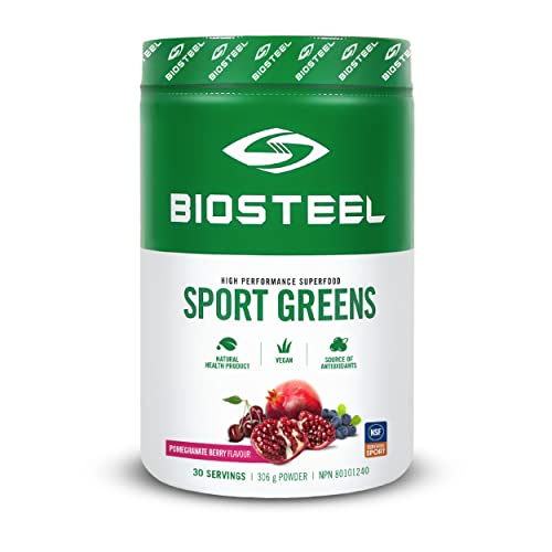 BIOSTEEL Sport Greens multivitamins for energy