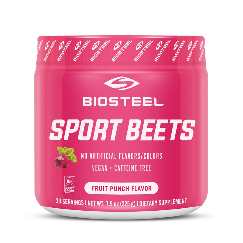 BioSteel Sports Beets pre-workout energy boost