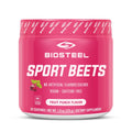 BioSteel Sports Beets pre-workout energy boost