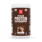 BioSteel vegan protein powder chocolate flavour