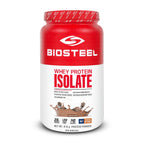 BIOSTEEL whey protein isolate chocolate flavour