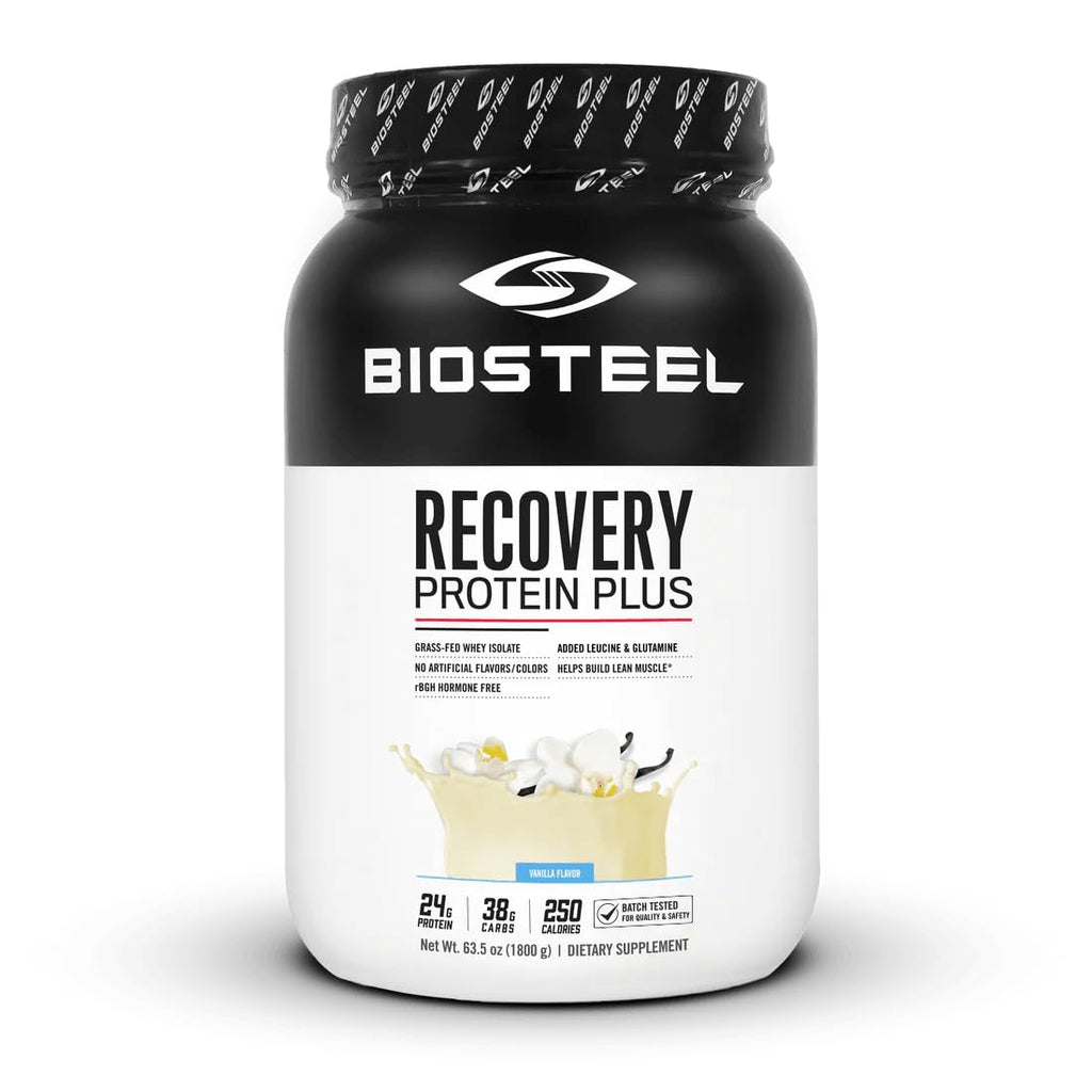 Biosteel whey protein recovery blend