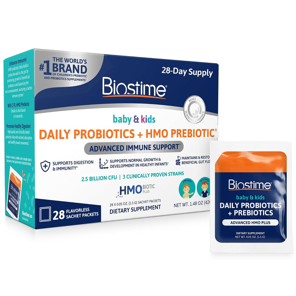 Biostime baby probiotic packets