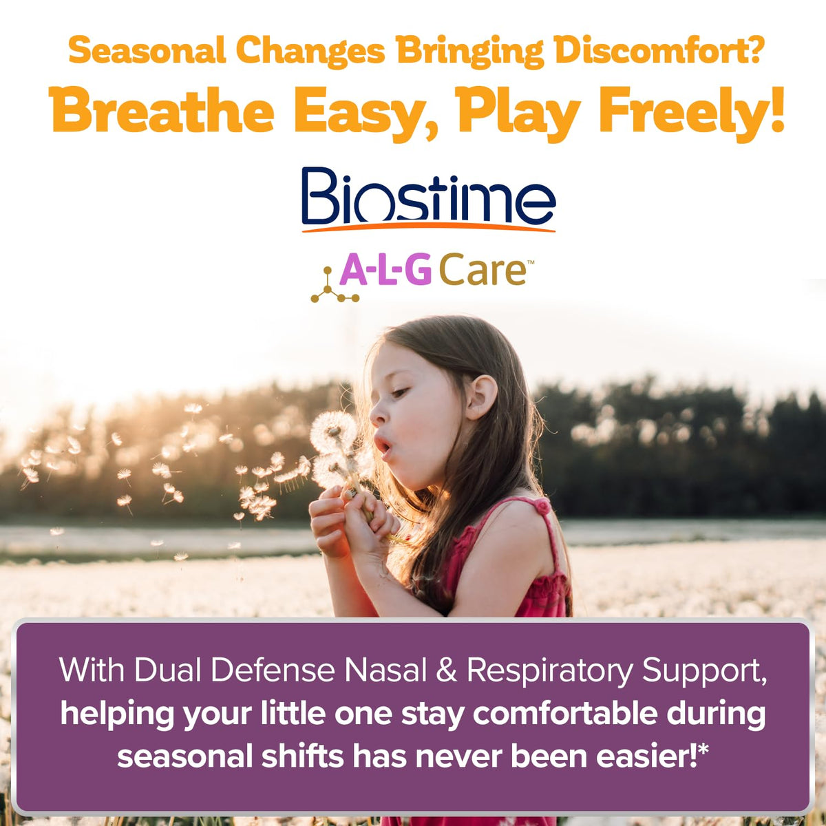 Biostime immune boost for children