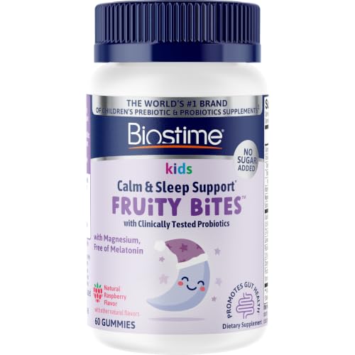 Biostime kids gummies for better sleep