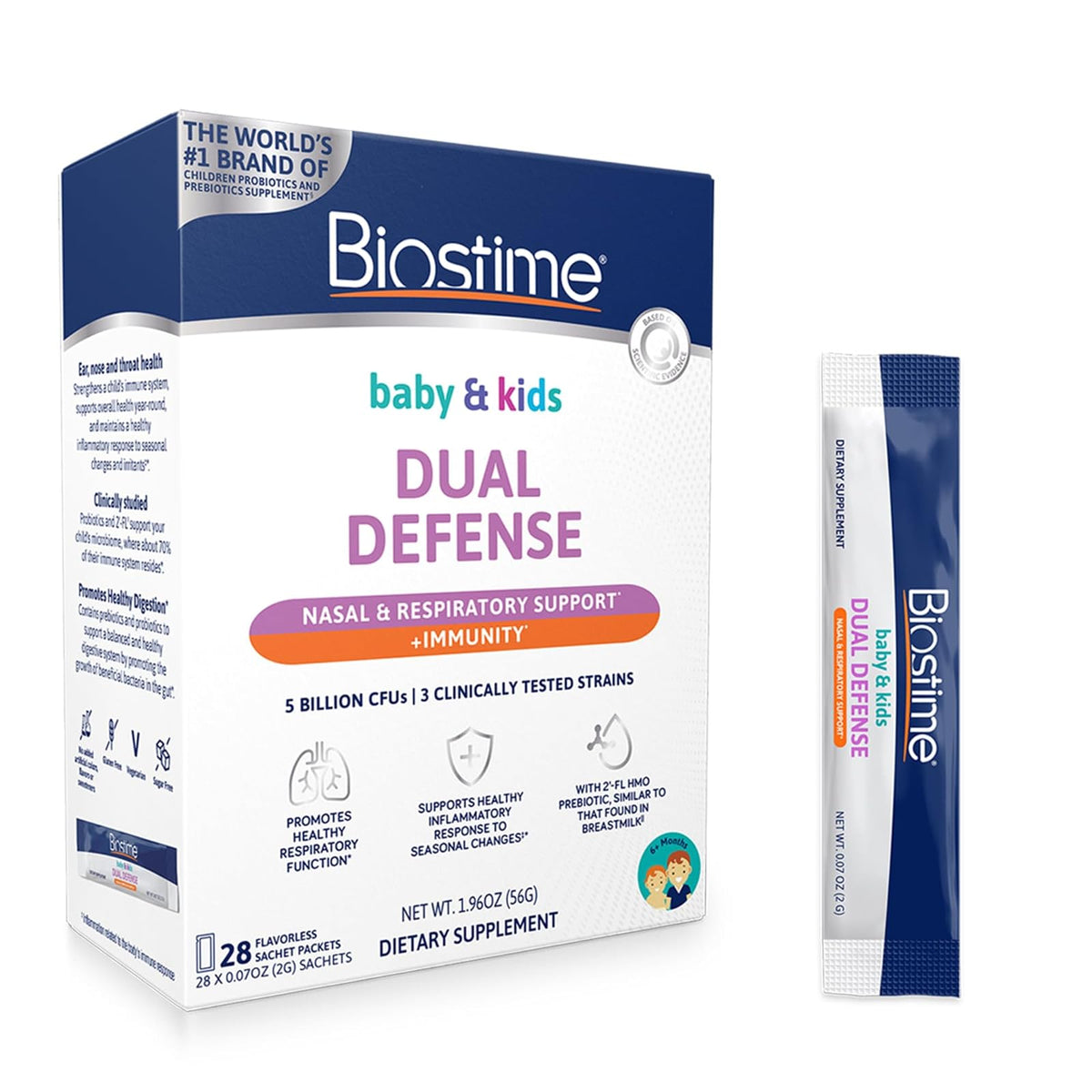 Biostime kids immune support sachets
