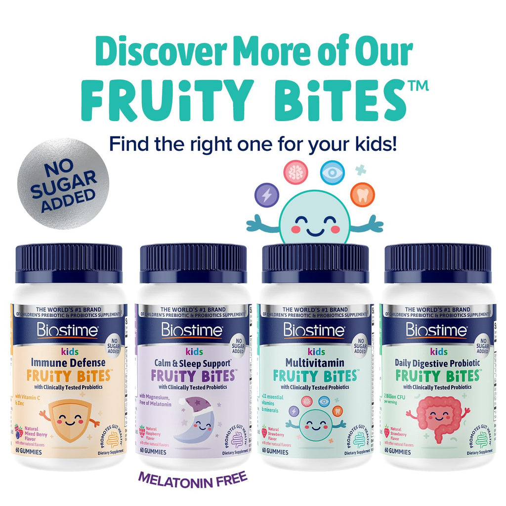 Biostime kids vitamins for strong bones