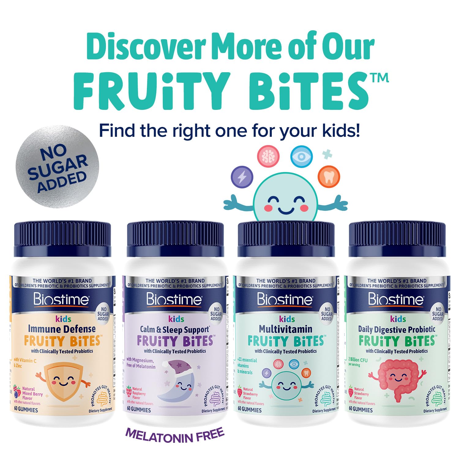 Biostime kids vitamins for strong bones
