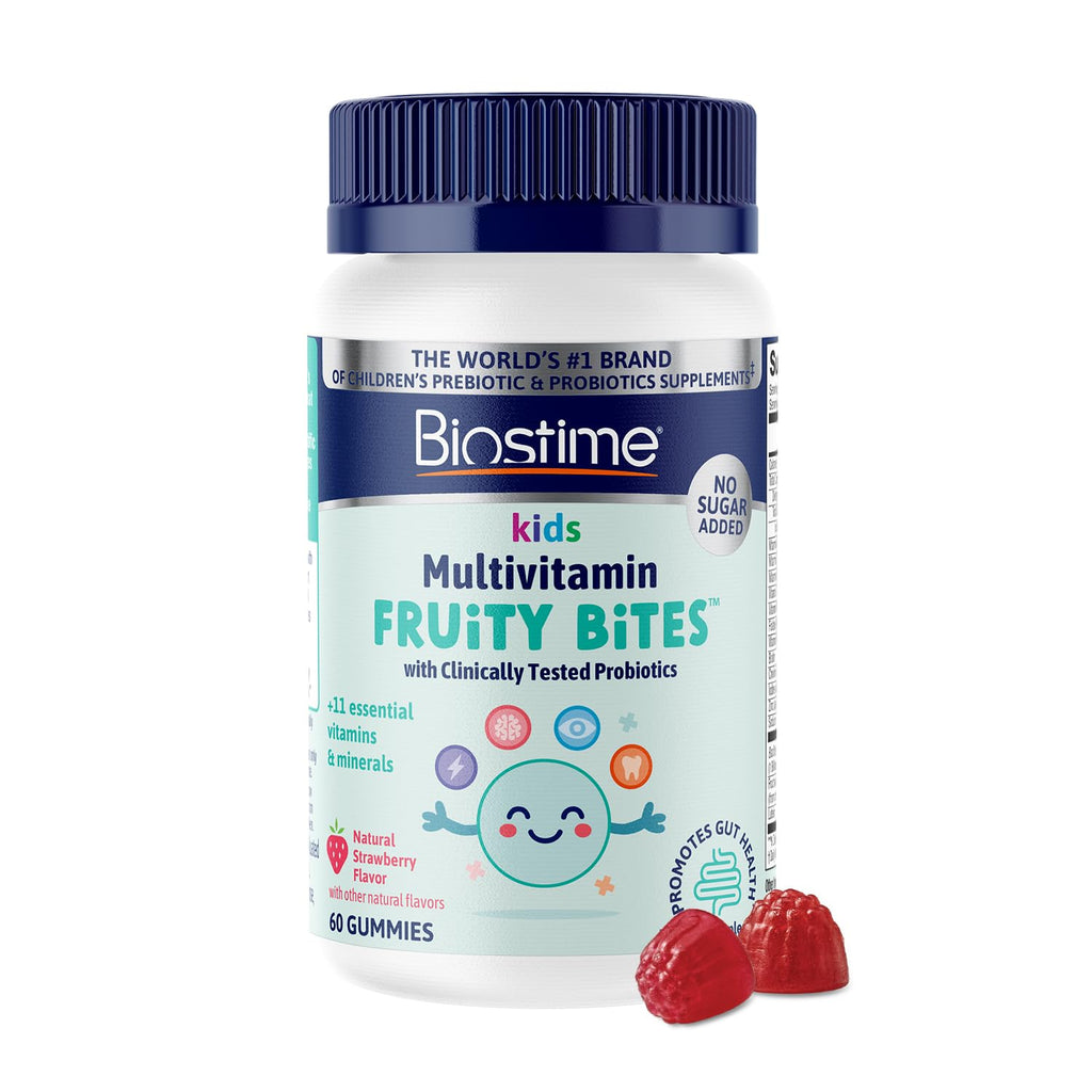 Biostime kids vitamins gummy supplements