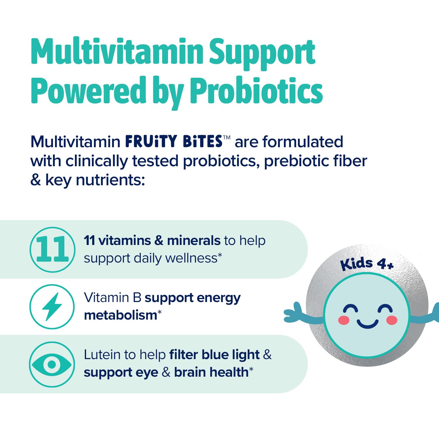 Biostime kids vitamins with essential nutrients