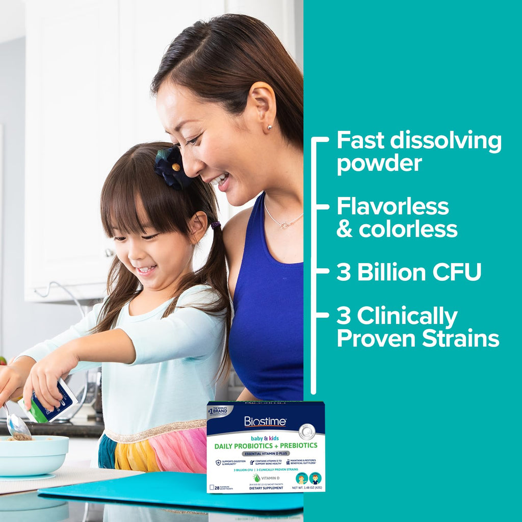 Biostime prebiotic for gut health