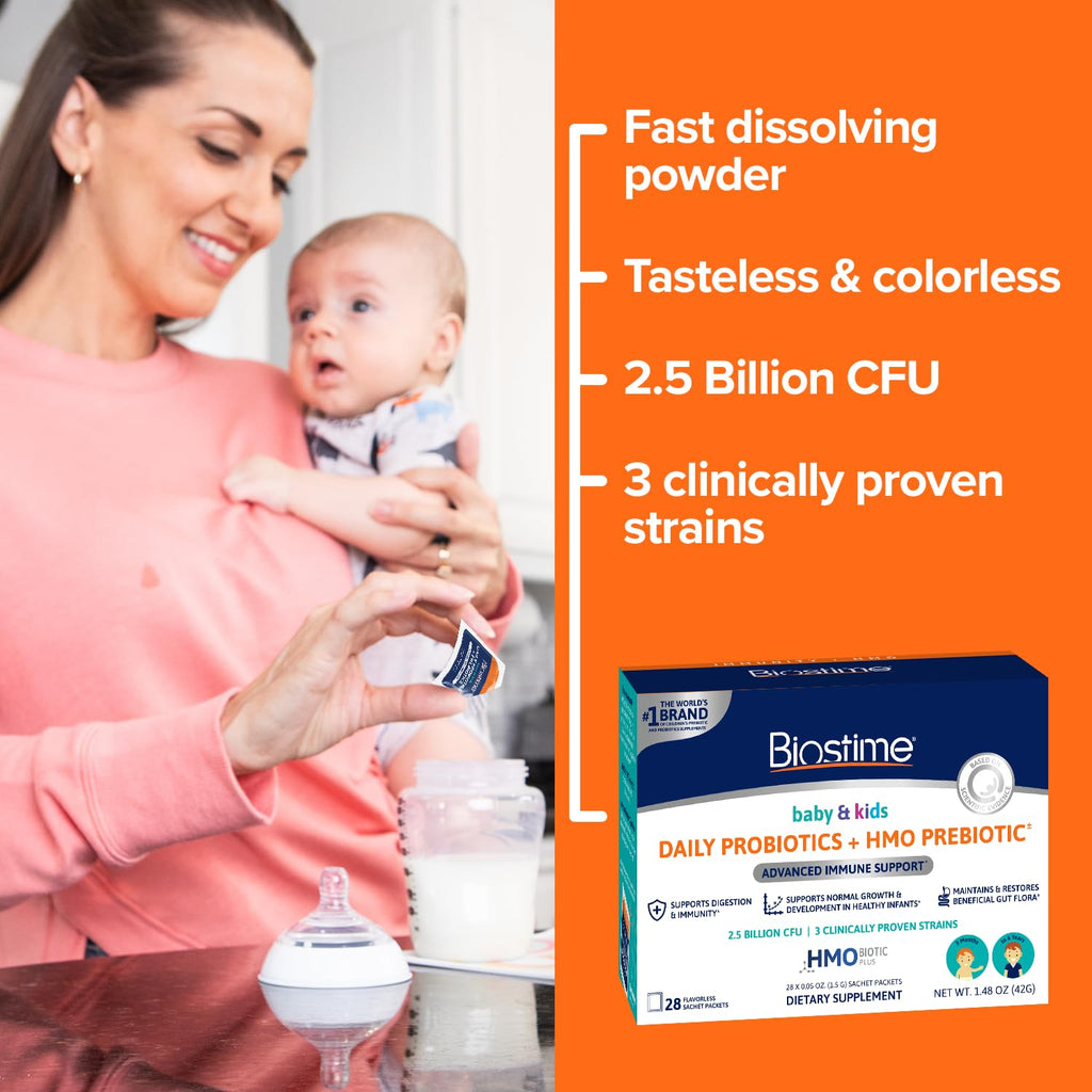 Biostime probiotics for gut balance