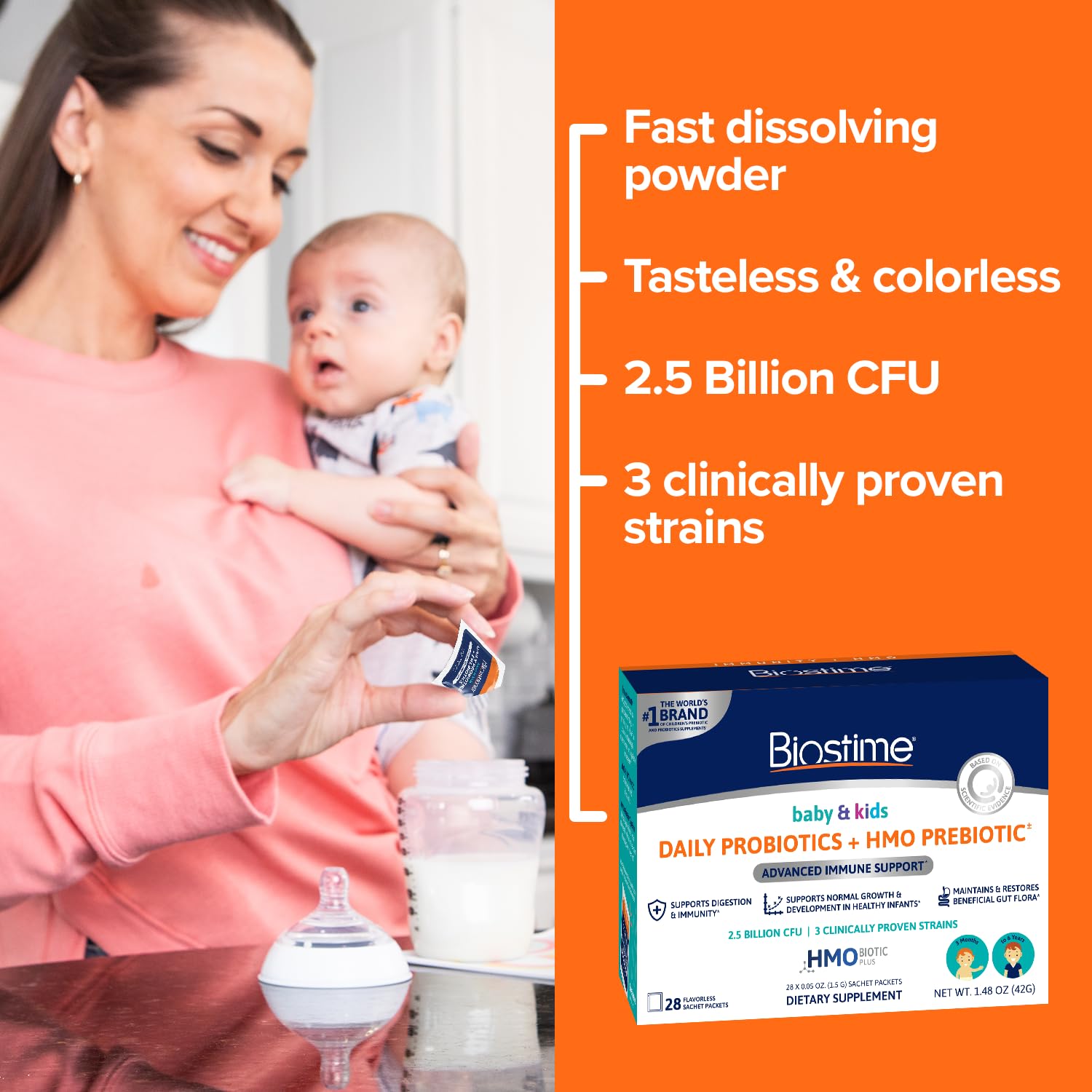 Biostime probiotics for gut balance