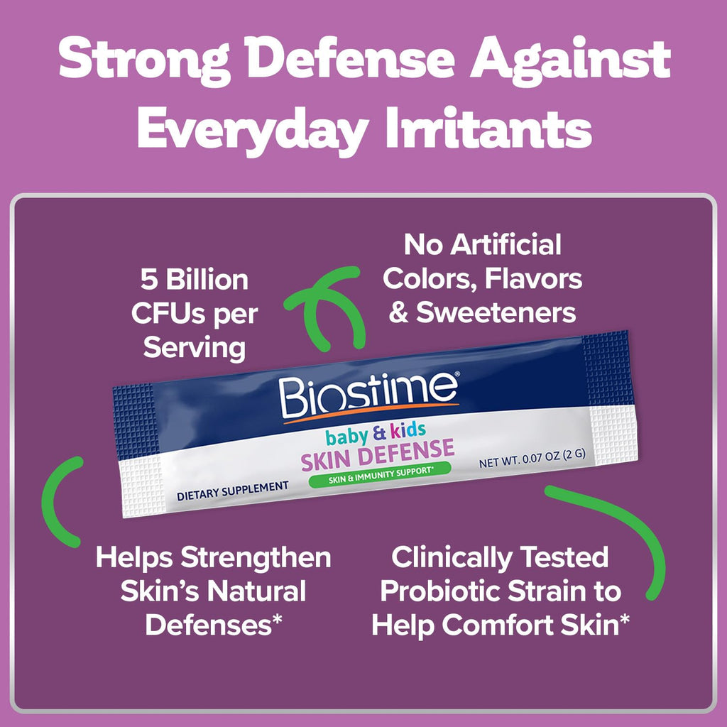 Biostime skin defense for children