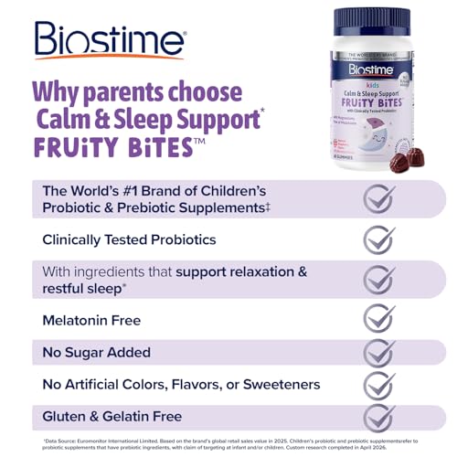 Biostime sleep gummies for children