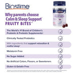 Biostime sleep gummies for children