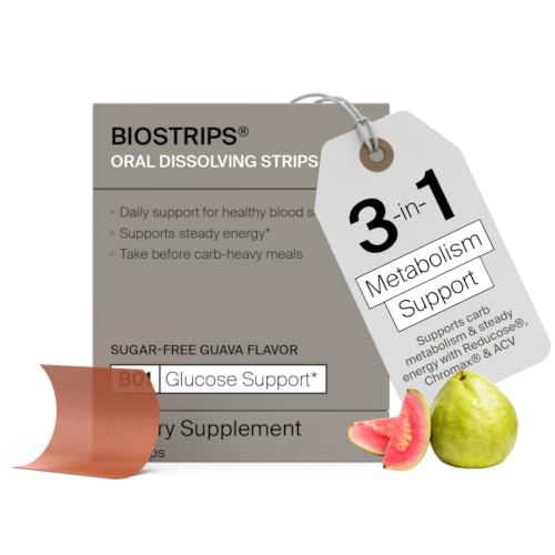 BIOSTRIPS blood sugar support strips